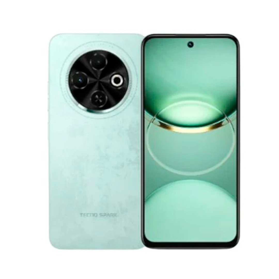 TELEFONO CELULAR TECNO SPARK 30C TRANSFO ROM 128GB RAM 4GB MAGIC SKIN ...