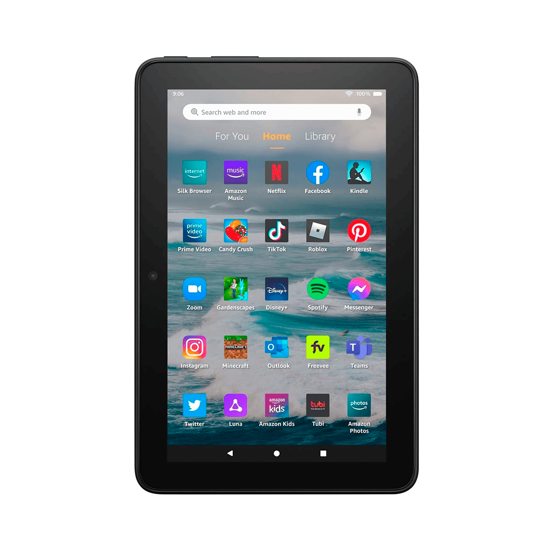 TABLE AMAZON FIRE 7,7" WITH ALEXA 16GB BLACK