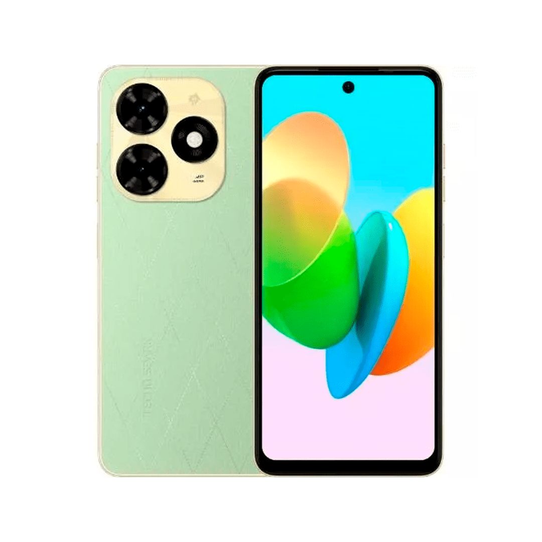TELEFONO CELULAR TECNO SPARK 20 128 GB 8 RAM 4G LTE MAGIN SKIN GREEN