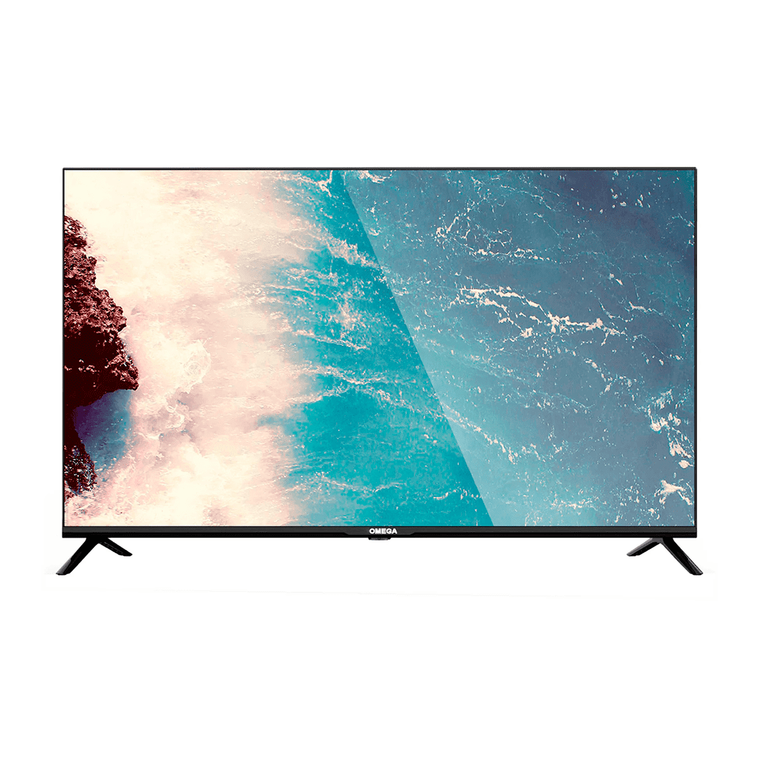 TELEVISOR OMEGA LED 50" OTL-50SB SMART TV ULTRA 4K ANDROID 13