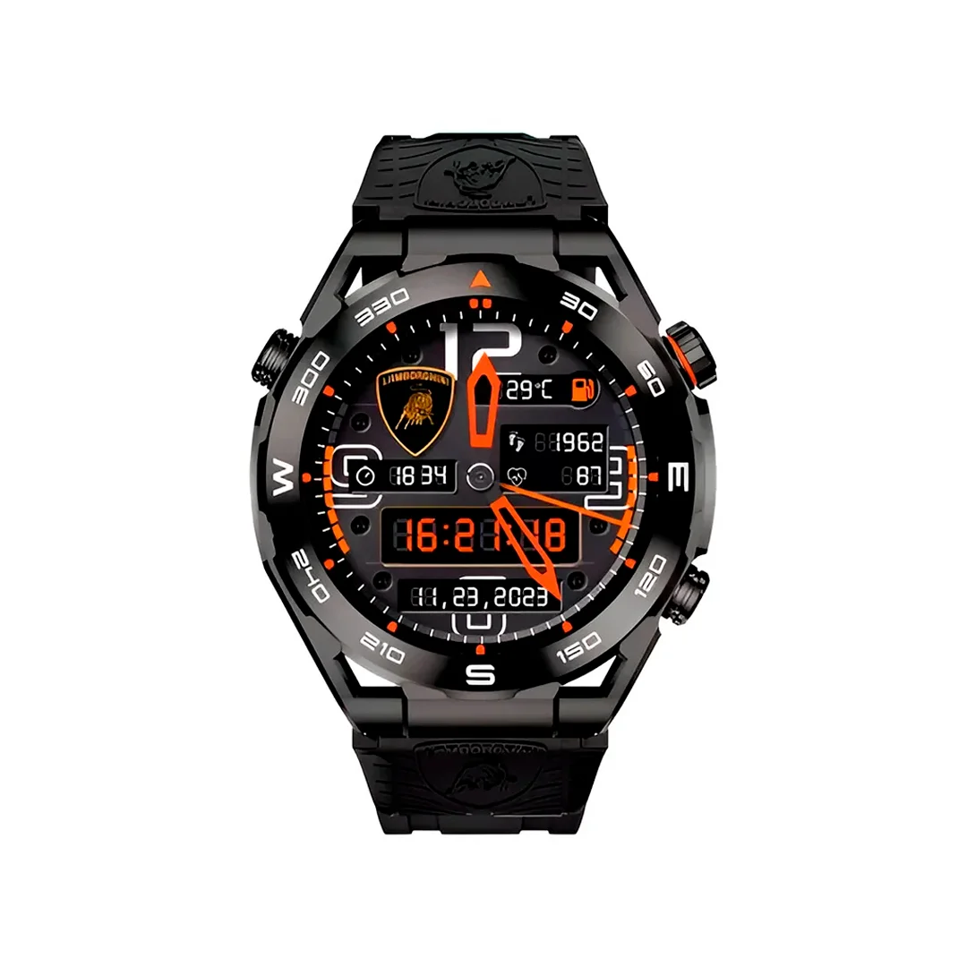 RELOJ LAMBORGHINI LB-SW ULTIMAE- LAMBO SMARTWATCH AVENTADOR ULTIMAE ...