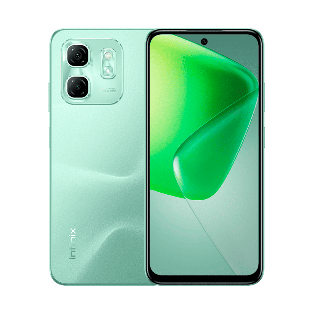 TELEFONO CELULAR INFINIX HOT 50i 256GB 4+4GB SAGE GREEN REF 1566