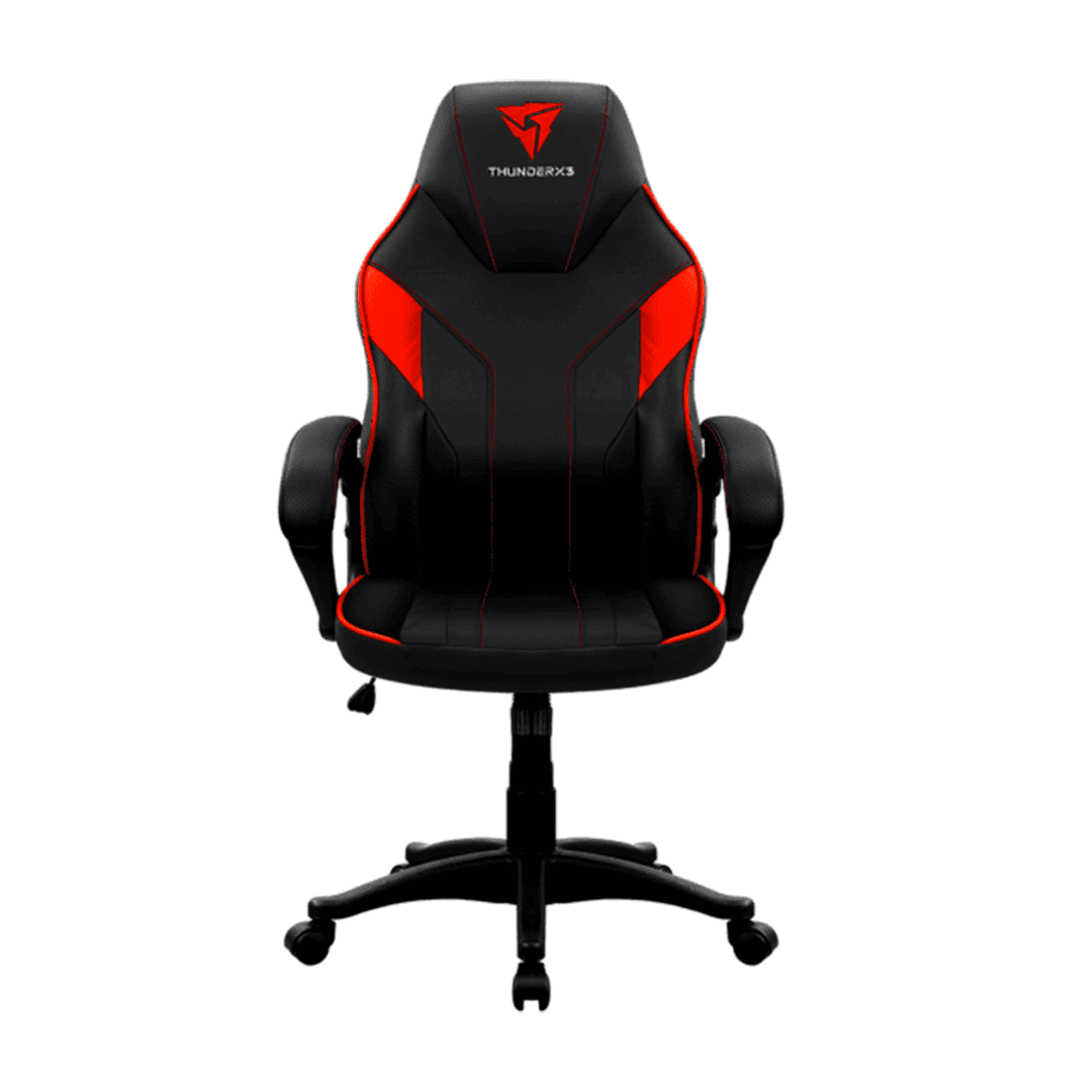 SILLA THUNDERX3 GAMING CHAIR EC1 BLACK RED