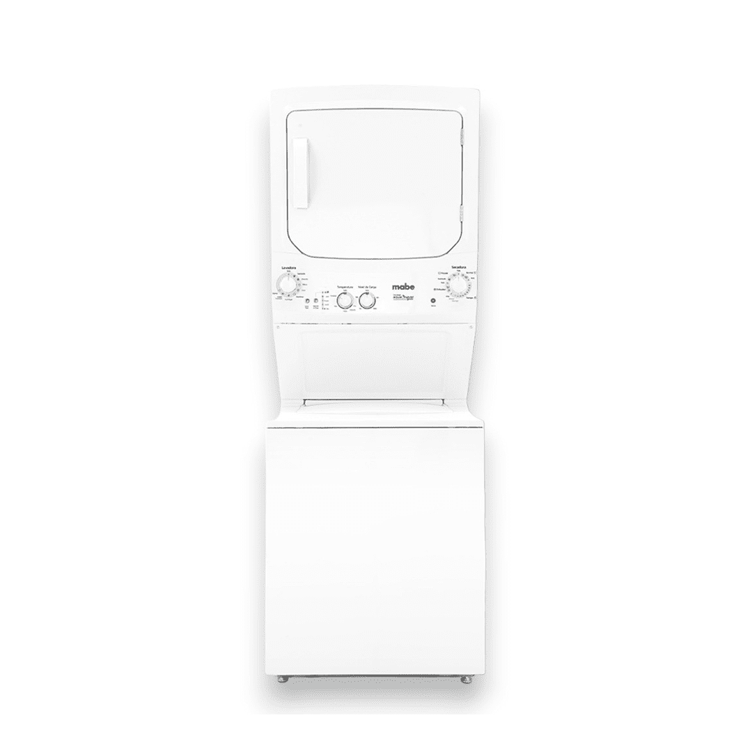 LAVAD/SECAD 27" MABE MCL2040ESBB0 20KG BLANCA 220V