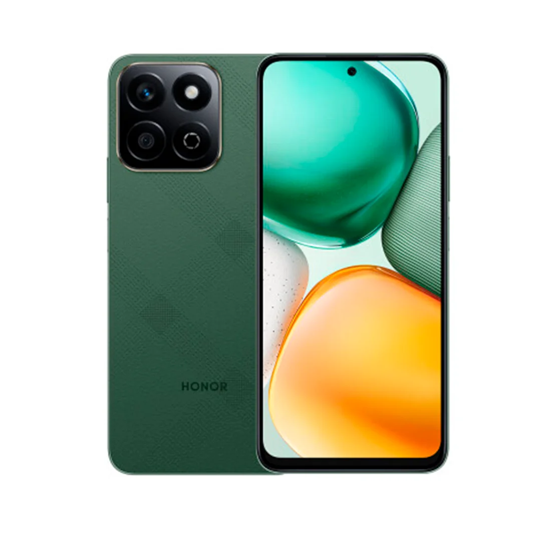 TELEFONO CELULAR HONOR ALT-LX3 X7c 256GB RAM 8GB NEGRO VERDE FORESTA REF 1496