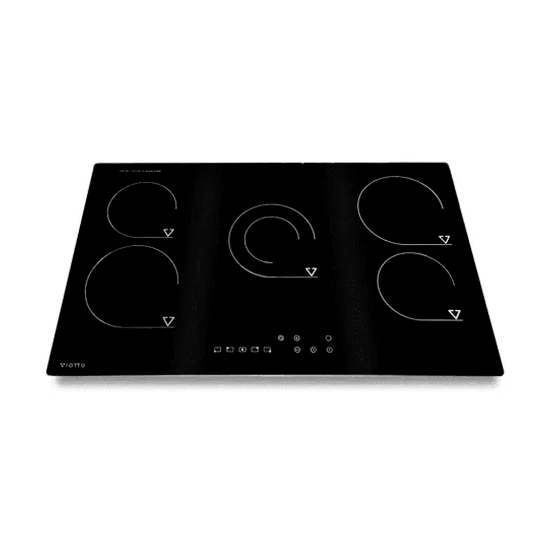 TOPE VIOTTO ELECT 0012 REF 0411 5 HOR 75CM VITROC NEGRO ATER 220V