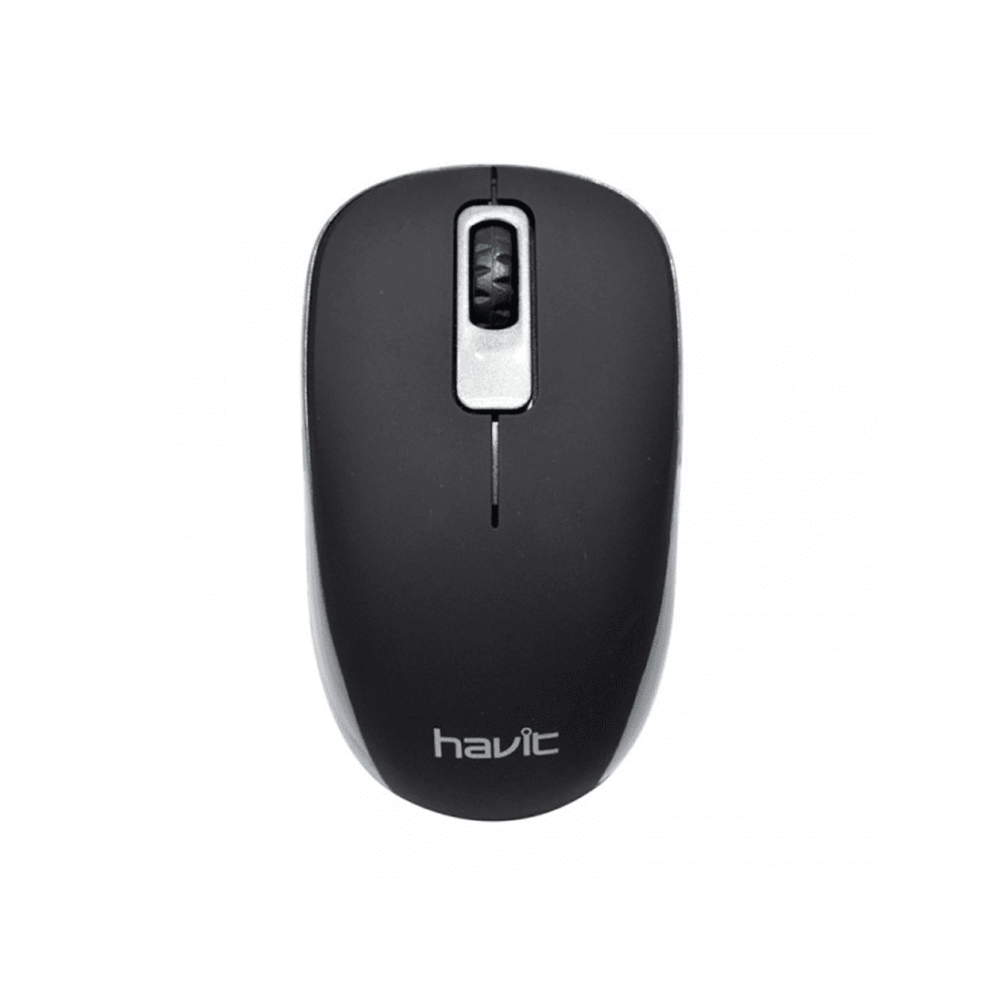 MOUSE HAVIT INALAMBRICO HVMS-MS626GT-GY USB BLACK/GRAY