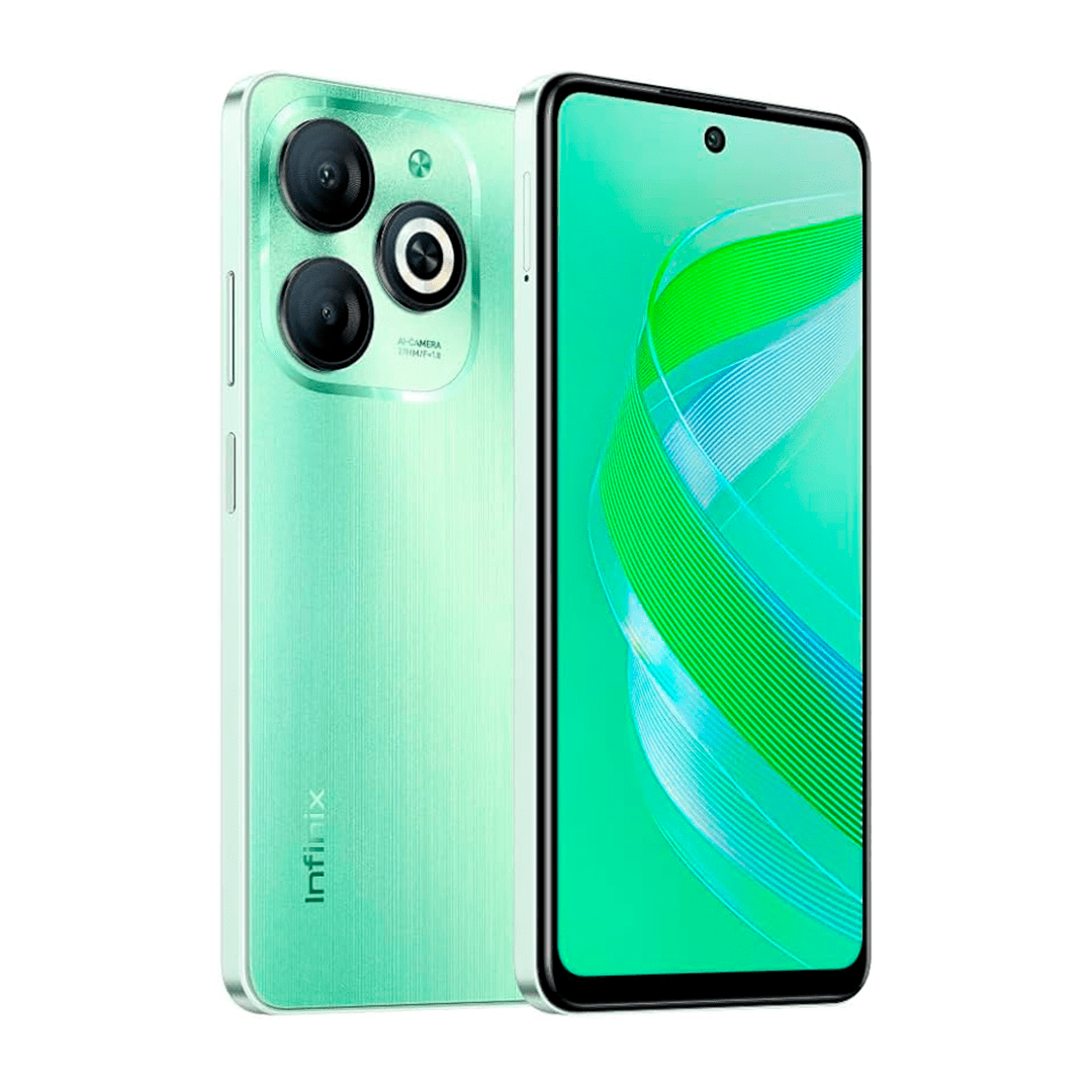 INFINIX SMART 8 128+4 4G CRYSTAL GREEN 1333