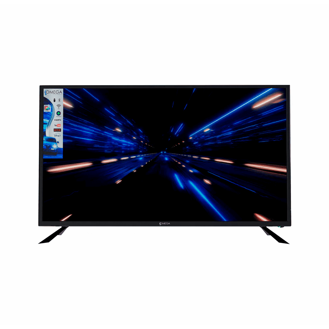 TELEVISOR 43" LED OMEGA OTL-43SB SMART TV ULTRA SLIM ANDROID 12