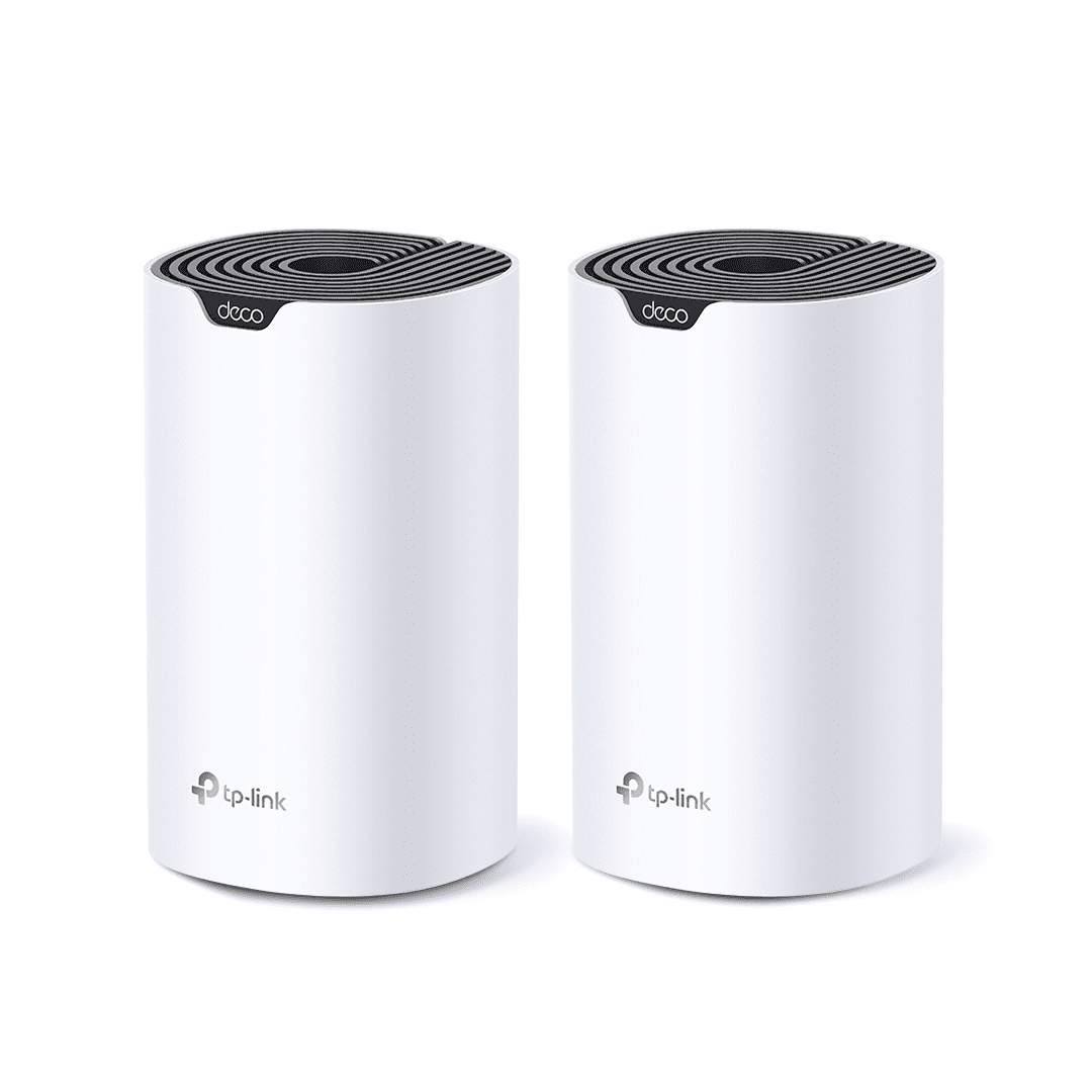 DECO TP-LINK S7 (2 PACK) AC1900 WHOLE HOME MESH WI-FI SYSTEM