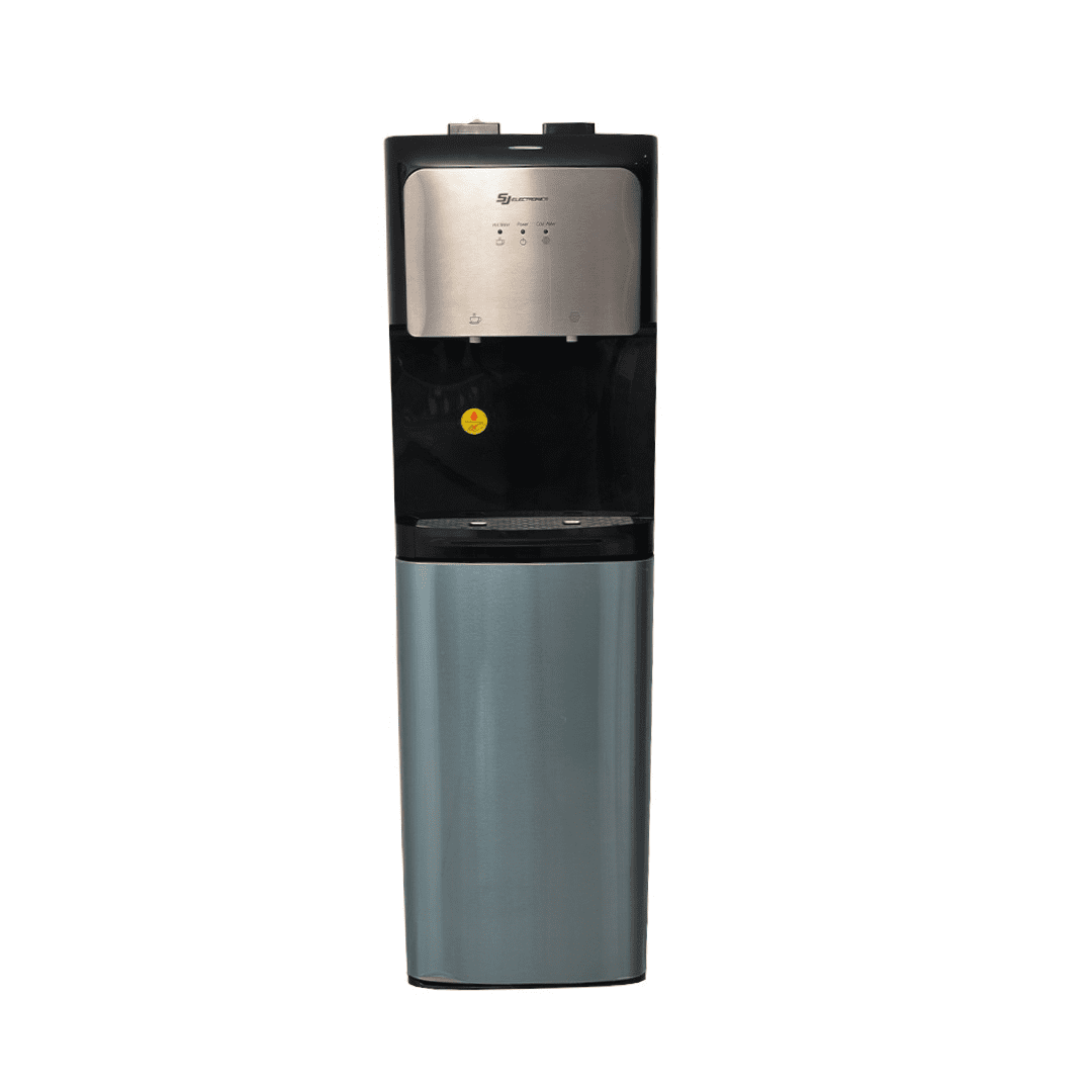DISPENSADOR DE AGUA SJ ELECTRONICS SJ 609 CARGA BOTELLON INTERNA 110V NEGRO