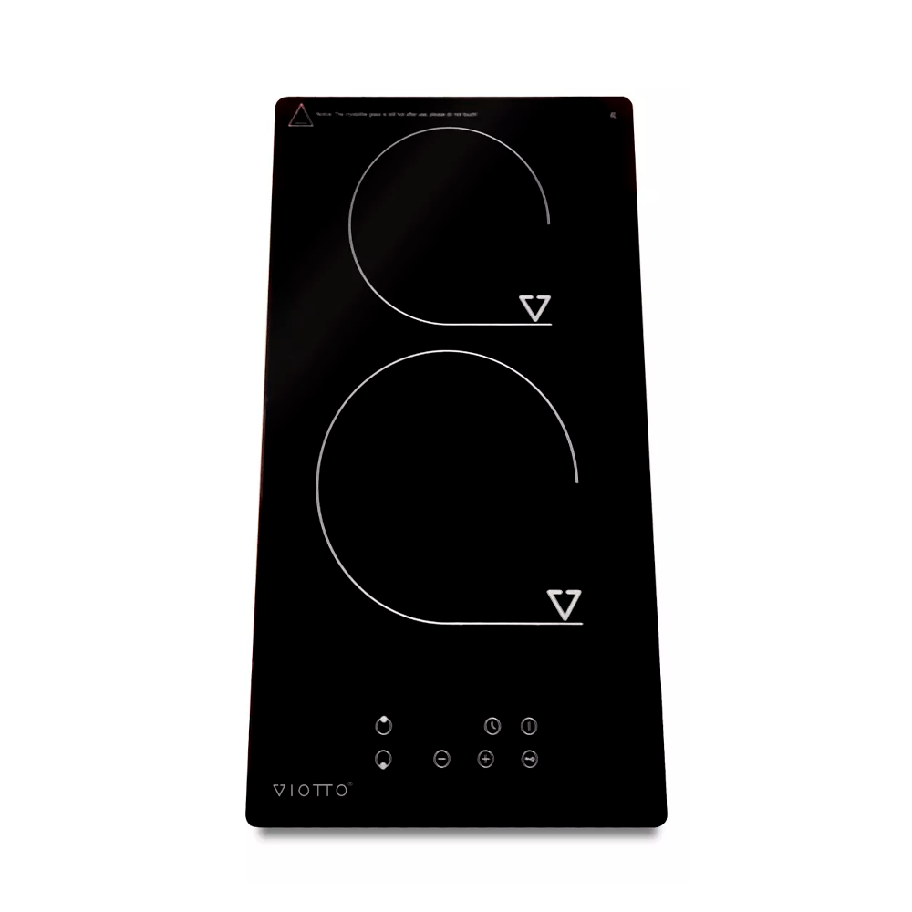 TOPE VIOTTO ELECT VITP0230270012 REF 0409 2 HOR 30CM VITROC NEGRO ATER 220V