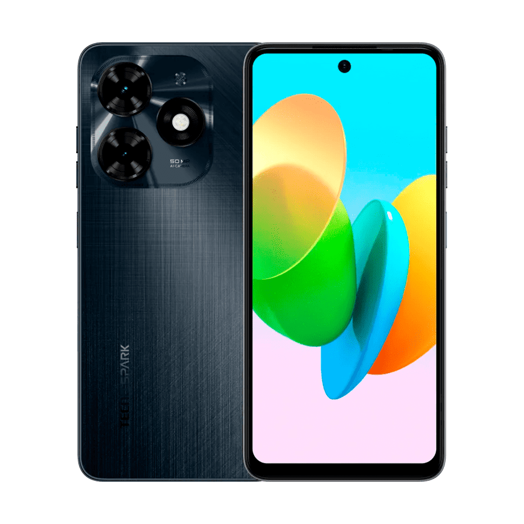 TELEFONO CELULAR TECNO SPARK 20C 256+4 4G GRAVITY BLACK