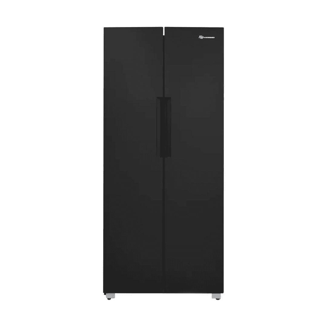 REFRIGERADOR SJ ELECTRONICS SJ-400SD S/ESC 420LTS LUZ LED 110V ACERO NEGRO