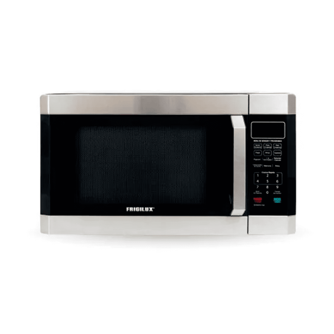 HORNO MICROONDA FRIGILUX FRMO-45-I DIGITAL PLATA/NEGRO