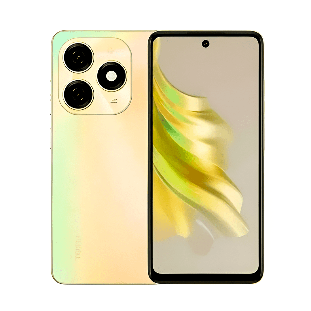 TELEFONO CELULAR TECNO SPARK 20 256+8 4G NEON GOLD