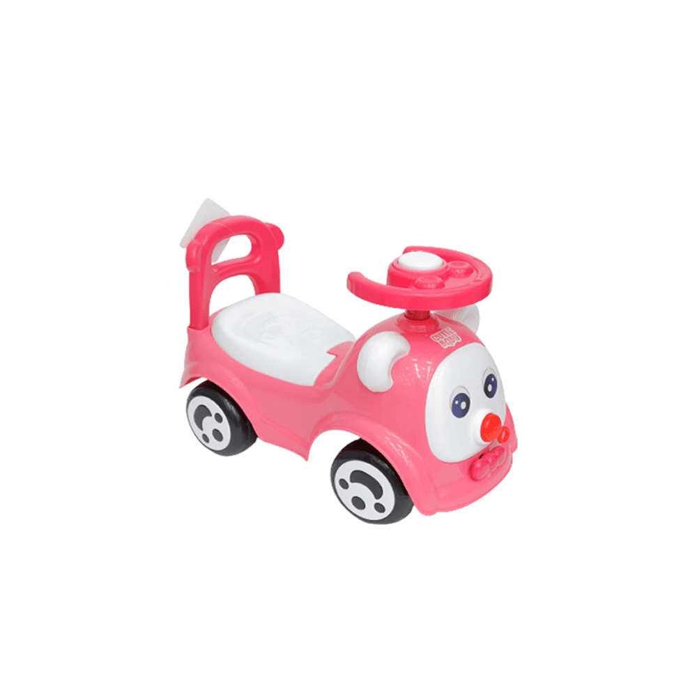 CARRO P/BEBE (SW14712) ROSADO/ROJO