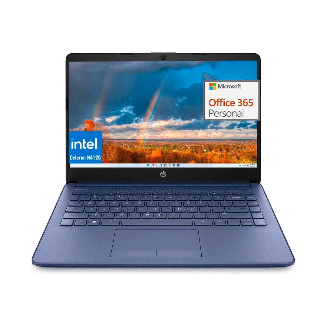 LAPTOP 630383 HP STREAM 14", INTEL CELERON N4120, 4GB RAM, 64GB EMMC ...