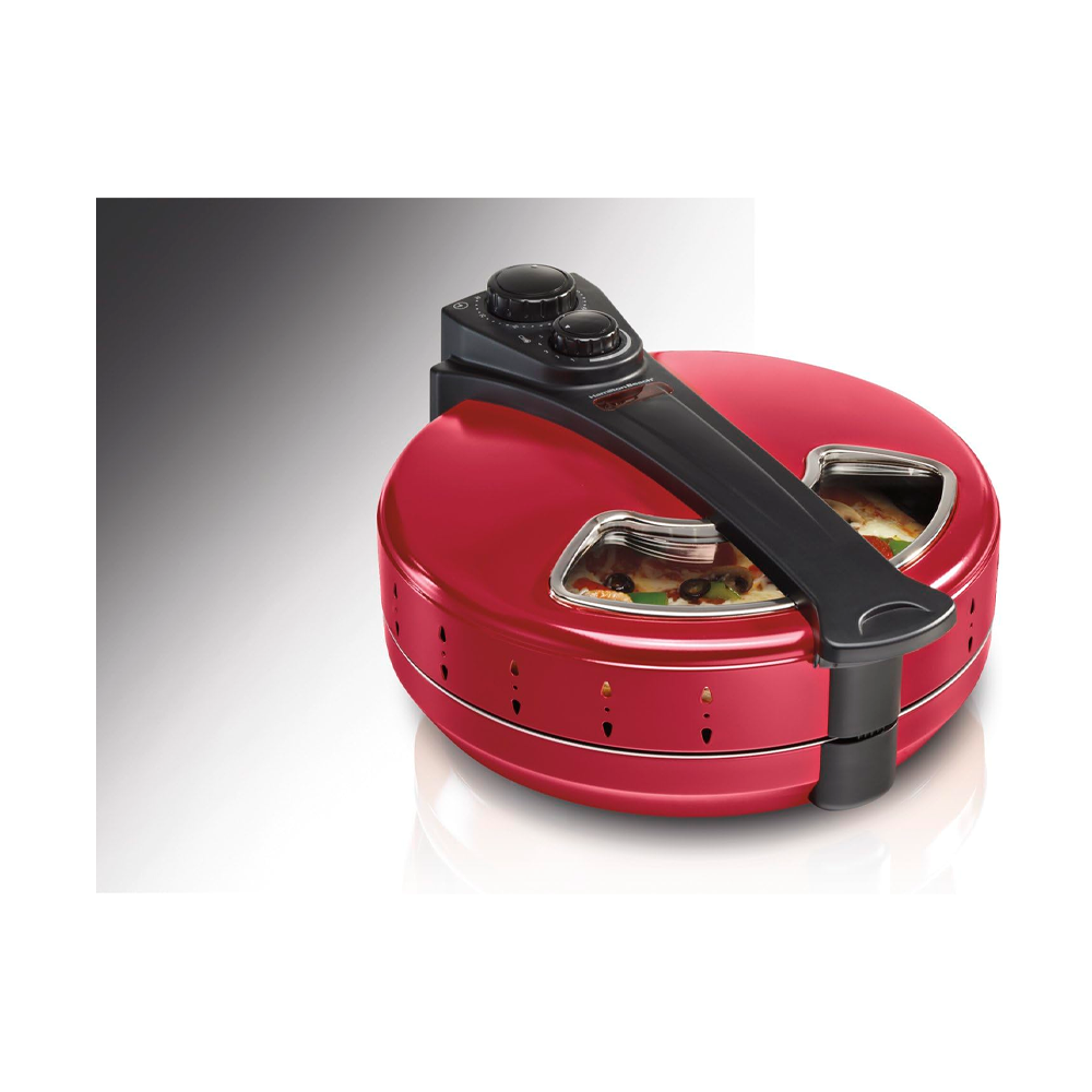 MAQUINA PARA PIZZA B/GIRATORIO HAMILTON BEACH 31700 ROJA