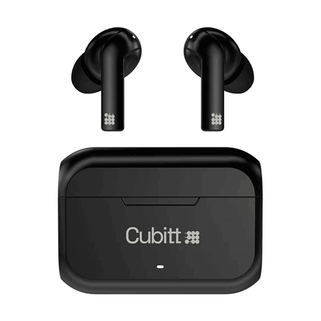 AUDIFONOS INALAMBRICOS CUBITT BG CTANCJR-1 NEGRO